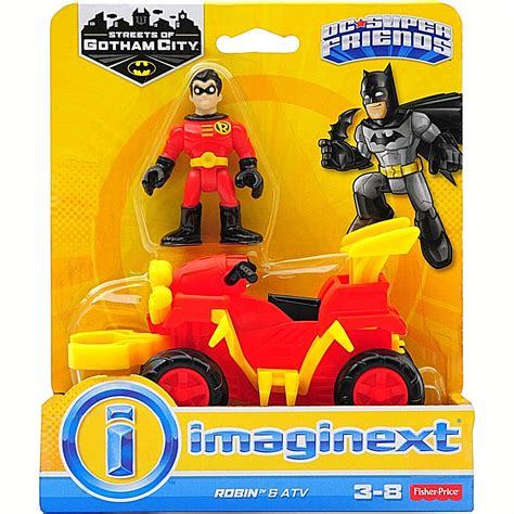 Imaginext Batman Robin