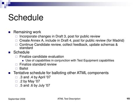 Ppt Atml Test Description Powerpoint Presentation Free Download Id