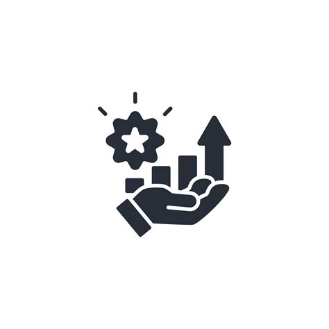 Value Creation Icon Editable Stroke Linear Style Sign For Use Web