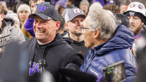 Washington Coach Kalen DeBoer A Serious Contender For Alabama Job