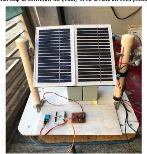 Figure 1 From IoT Based Single Axis Solar Tracker Semantic Scholar