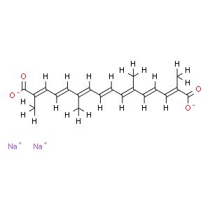 西红花酸二钠盐 CAS 591230 99 8 四川恒诚致远生物科技有限公司