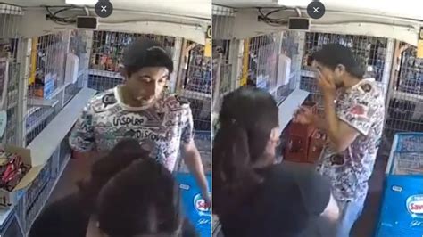 Depravado Mujer Se Defiende De Acosador Sexual Y Lo Deja Encerrado En La Tienda La Lengua Caribe