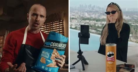 From Aaron Pauls Popcorners To Meghan Trainors Pringles Super Bowl