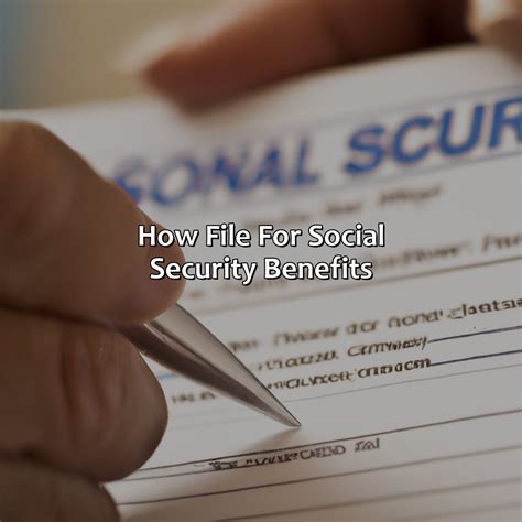 How File For Social Security Benefits Retire Gen Z