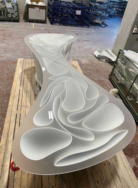 Parametricarchitecture On Twitter Robotically 3d Printed Table Scada