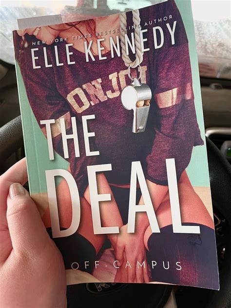 The Deal By Elle Kennedy ️‍🔥 Fantasy Books To Read Best Books To