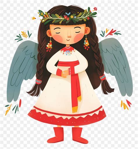 Ukrainian Angel Illustrated Angel Character Png X Px Ukrainian Angel Angel Art