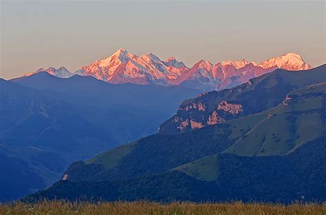 Climbing Dykh Tau And Other Mountains In Bezengi In 2023
