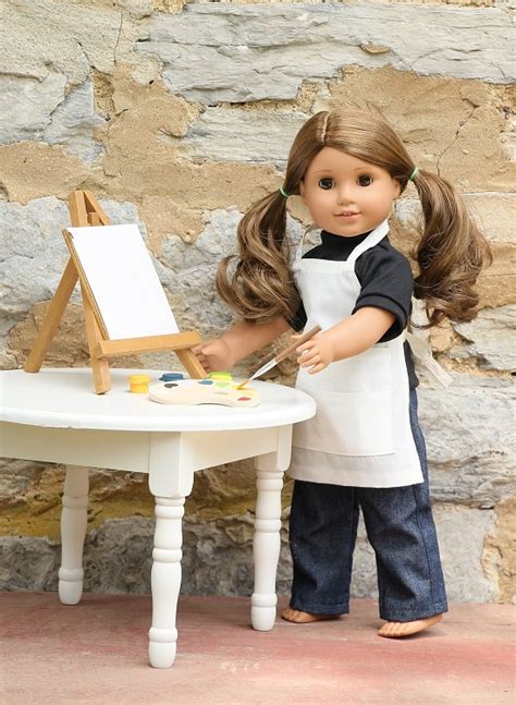 18″ Doll Artist Outfit And Accessories Laurent Doll The Doll Boutique