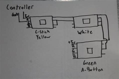 gamecube controller led mod 8 steps with pictures instructables