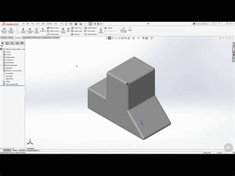 autocad street filled surface and delete face to fix missing or bad