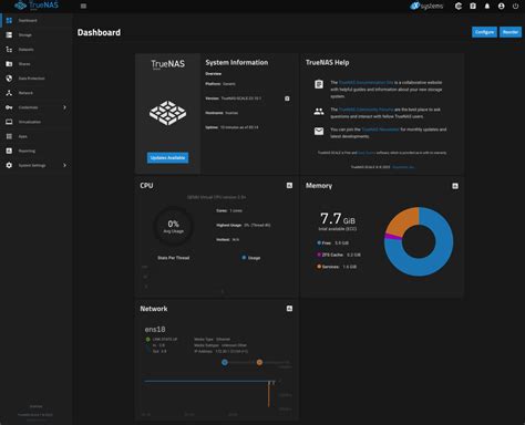 TrueNAS SCALE 설치 완벽 가이드 시작부터 설정까지 단계별 안내 Atom Bit
