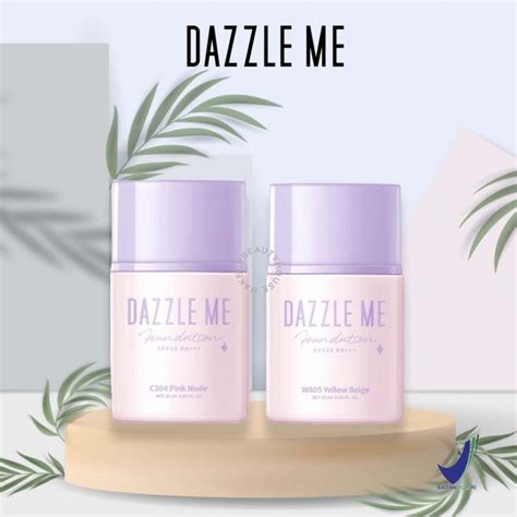 Dazzle Me Day By Day Foundation Foundation Dazzle Me Lazada Indonesia