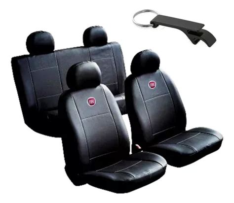 Kit Capas Couro Banco Carro Fiat Parcelamento Sem Juros