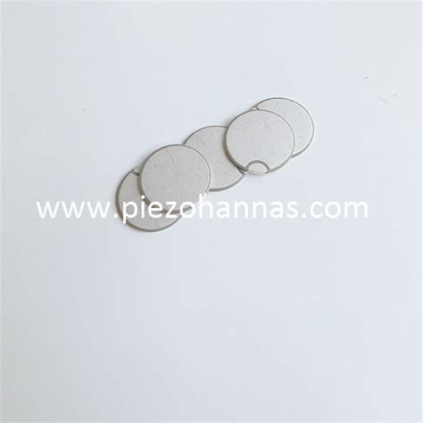Pzt Material Piezoelectric Disk Transducer Ultrasonic Piezo Disc