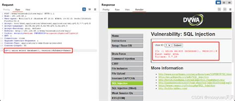 Dvwa靶场通关笔记 Sql注入sql Injection Medium级别sql注入medium通关 Csdn博客