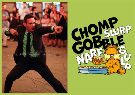 Chomp Slurp Gobble Narf Gulp Quadrinhos And Desenhos Animados 🎭😜 Enviar Online Cartões Postais