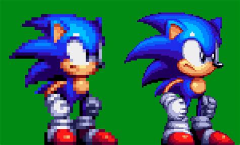 Sonic Uprising Sprite Double Resolution By Bennascar On Deviantart