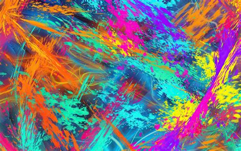 Обои разноцветный цветной произведение искусства 2560x1600 от Godlike