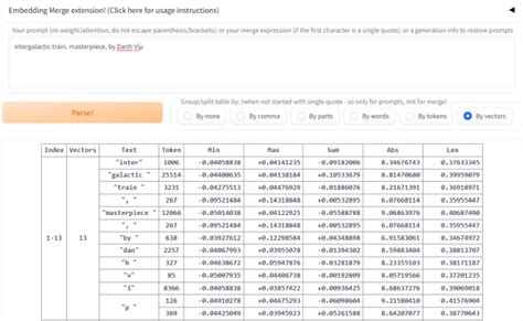 GitHub - klimaleksus/stable-diffusion-webui-embedding-merge: Extension for AUTOMATIC1111/stable ...