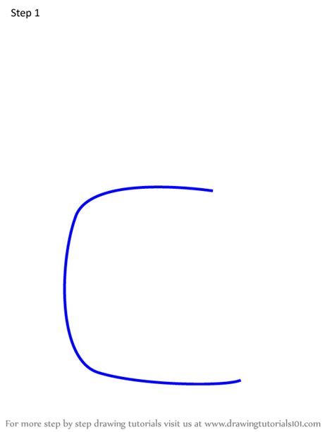 How To Draw A Lowercase From The Alphabet Lore The Alphabet Lore Step By Step