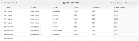 Creating Multiple Rows In A New Table Ask For Help Glide Community