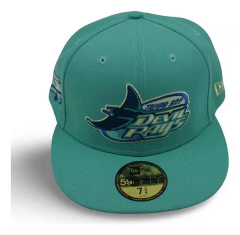 Gorra New Era 59fifty Tampa Bay Rays Edicion Limitada Envío Gratis