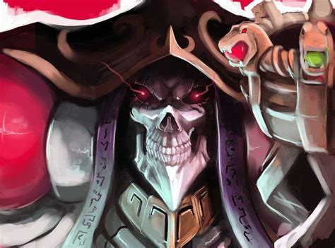 アインズ・ウール・ゴウン （モモンガ） Wiki Overlord™ Amino