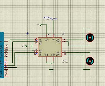 INTERFACING DC MOTOR WITH ARDUINO USING L293D