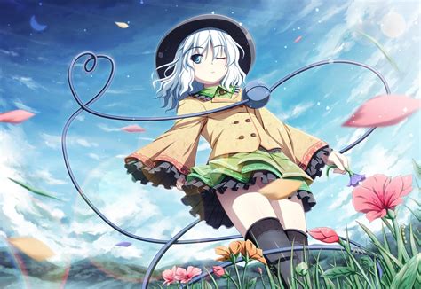 東方【古明地こいし】 壁紙