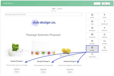 Tips To Create Awesome Dubsado Proposal Templates