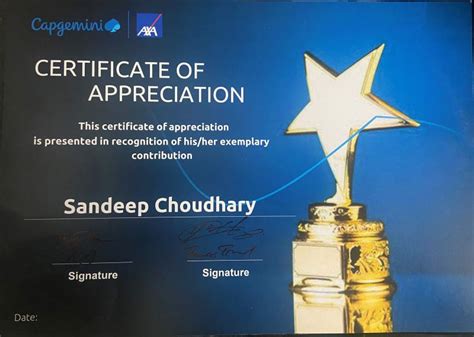 𝐒𝐚𝐧𝐝𝐞𝐞𝐩 𝐂𝐡𝐨𝐮𝐝𝐡𝐚𝐫𝐲 On Linkedin Certificateofappreciation Itscm Bcdr