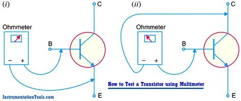 How To Identify Npn And Pnp Transistor Without Multimeter Wiring Work