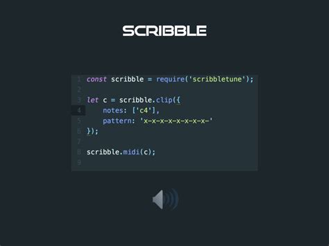 Creating Electronic Dance Music With JavaScript Node Js Speaker Deck