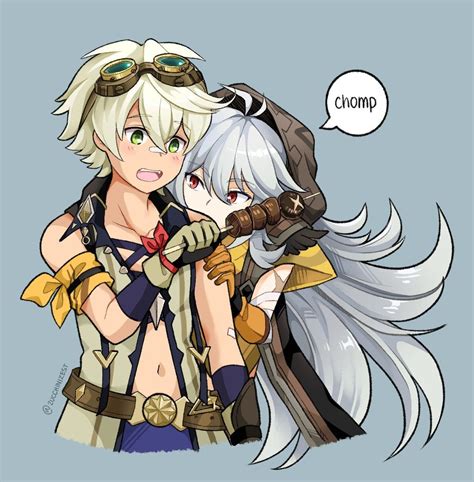 Pin By I On Razor X Bennett Boy Art Anime Couples Drawings Impact