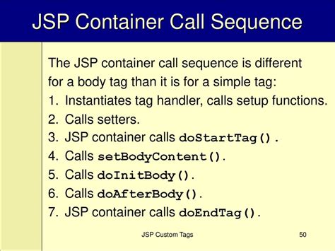 Jsp Custom Tags Welcome Ppt Download