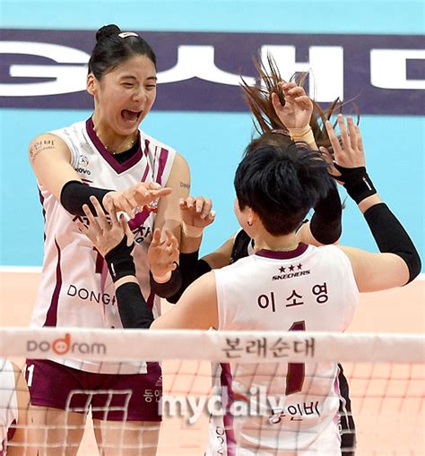 Md포토 박혜민 소영언니 이겼어요