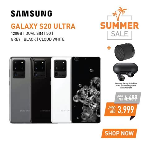 Samsung Galaxy S20 Ultra 128gb 5g Smartphone Price In Dubai Uae Dubai