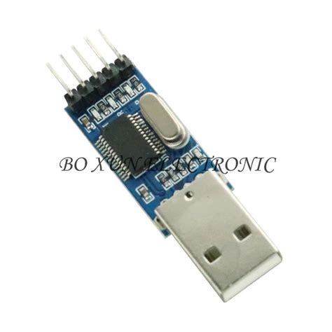 Pl2303 Usb To Rs232 Ttl Pl2303hx Module Download Line On Stc