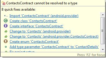 What Is The Visual Studio Equivalent Of The Eclipse Import Suggestion
