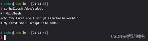 Linux Shell编程学习笔记14:编写和运行第一个shell脚本hello World51cto博客第一个shell脚本 Linux Shell编程学习笔记14:编写和运行第一个shell脚本hello World51cto博客第一个shell脚本