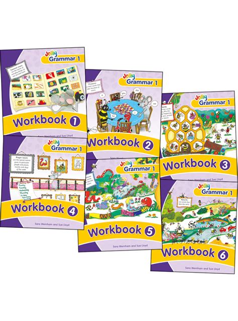 Grammar Workbooks Archives — Jolly Learning