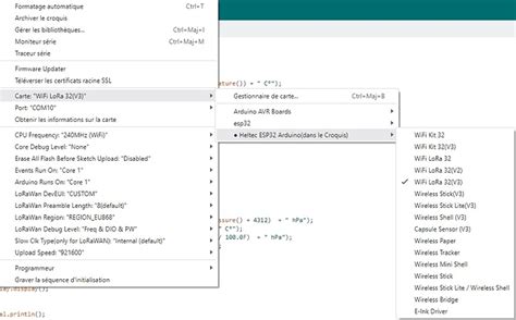 Wifi Lora 32 V3 With New Heltec Esp32 Library Lora Node Heltec