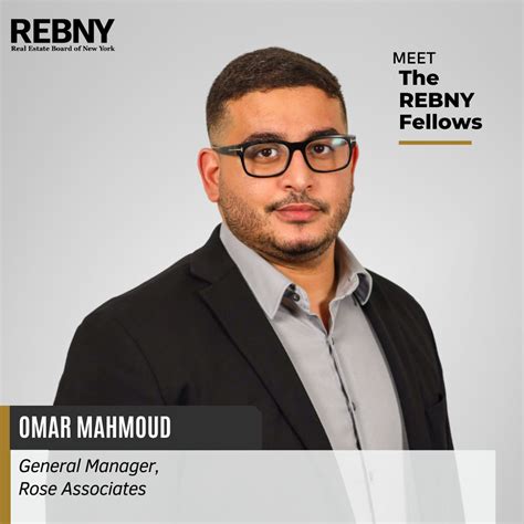 Rose Associates On Linkedin Three Cheers For Our Very Own Omar Mahmoud