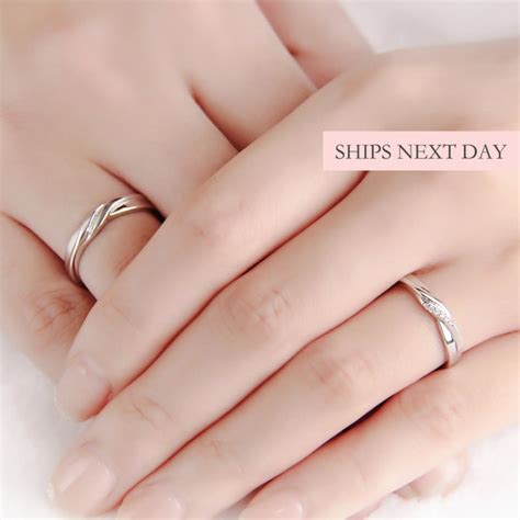 Matching Promise Rings Etsy