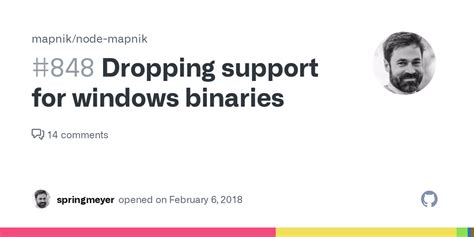 Dropping Support For Windows Binaries Issue Mapnik Node Mapnik