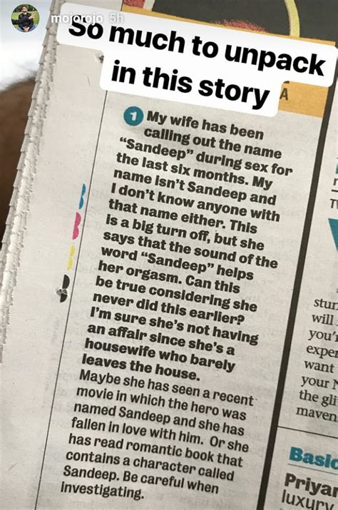 This Husbands Sex Query Is Weird Af And All The Sandeeps In The House Hear Hear