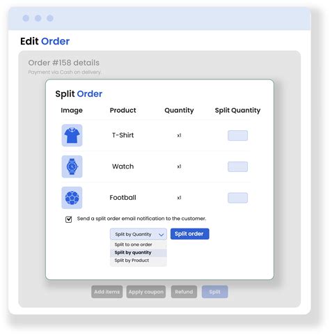 Advanced Split Order For Woocommerce Addify