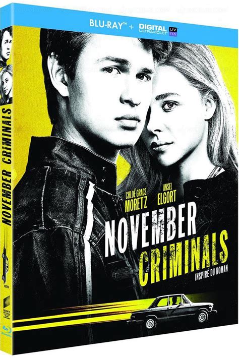 November Criminals Ansel Elgort Et Chloë Grace Moretz Enquêtent à